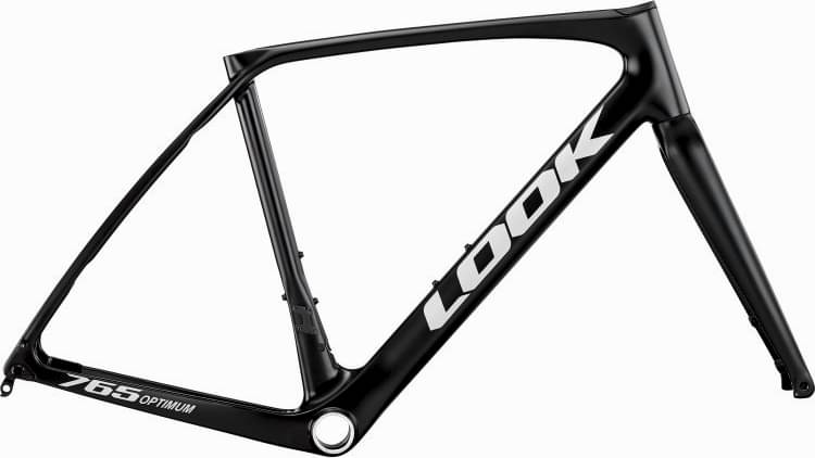 2024 Look 765 Optimum Black Satin Frameset – Specs, Comparisons ...