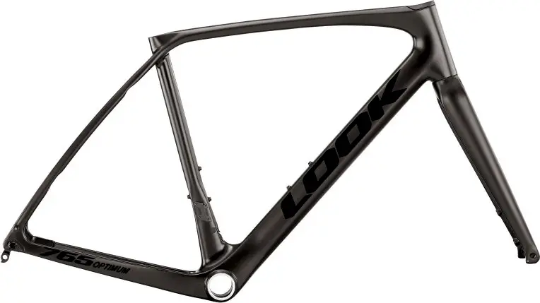 2024 Look 765 Optimum Charcoal Satin Frameset – Specs, Comparisons ...