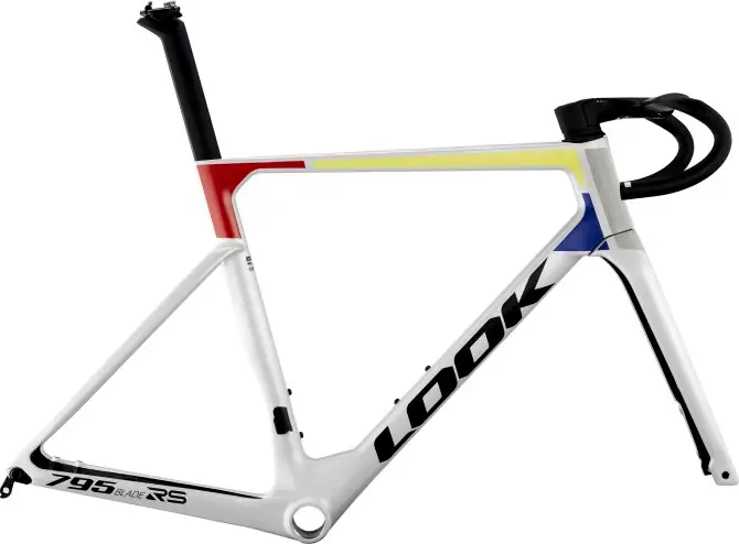 2024 Look 795 BladeRS Iconic Edition Frameset – Specs, Comparisons ...