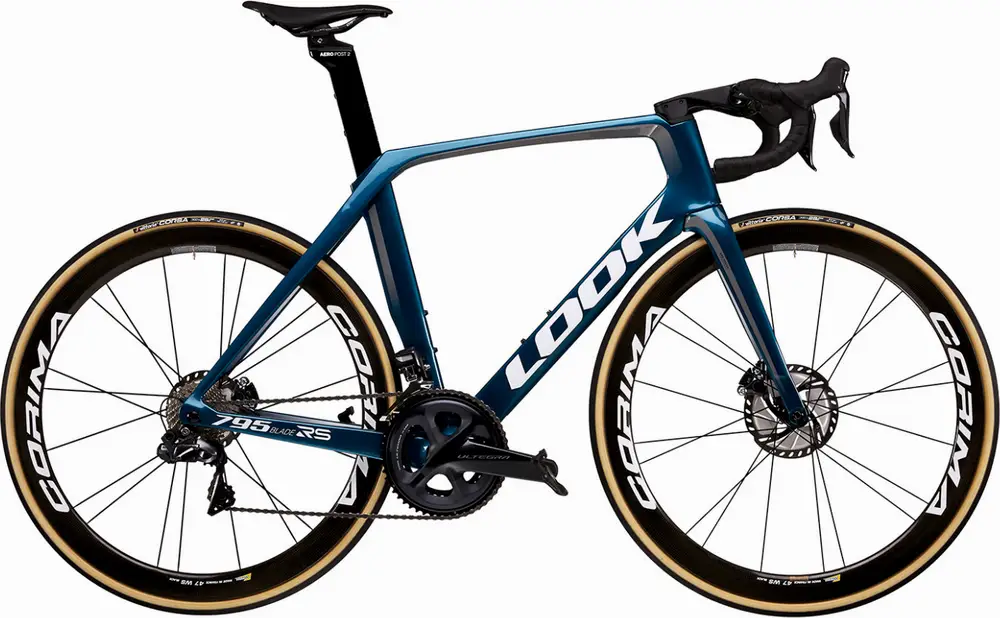 2025 Look 795 BLADE RS DISC METALLIC BLUE GLOSSY – Specs, Comparisons ...