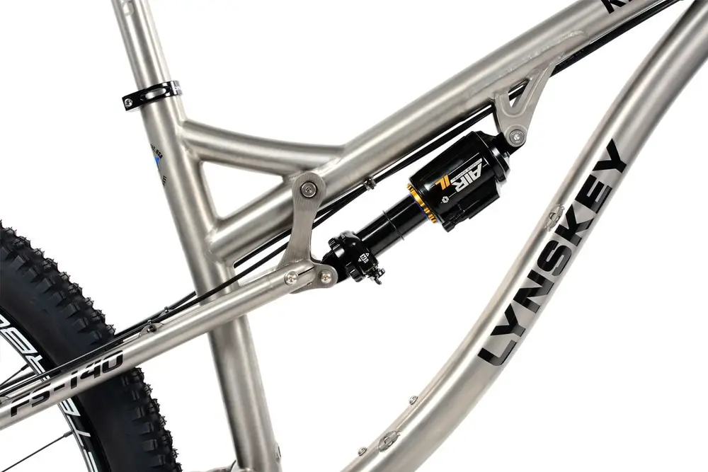 2019 Lynskey 2019 Ridgeline Full Suspension 27.5-140 SRAM GX Eagle ...