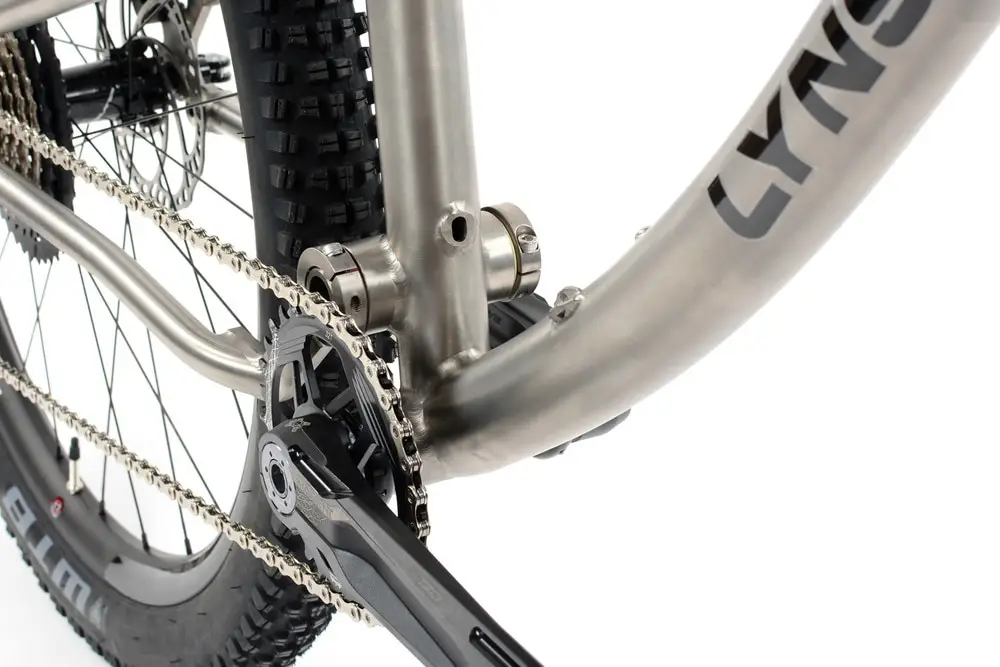 2019 Lynskey 2019 Ridgeline Full Suspension 27.5-140 XO1 Eagle AXS ...