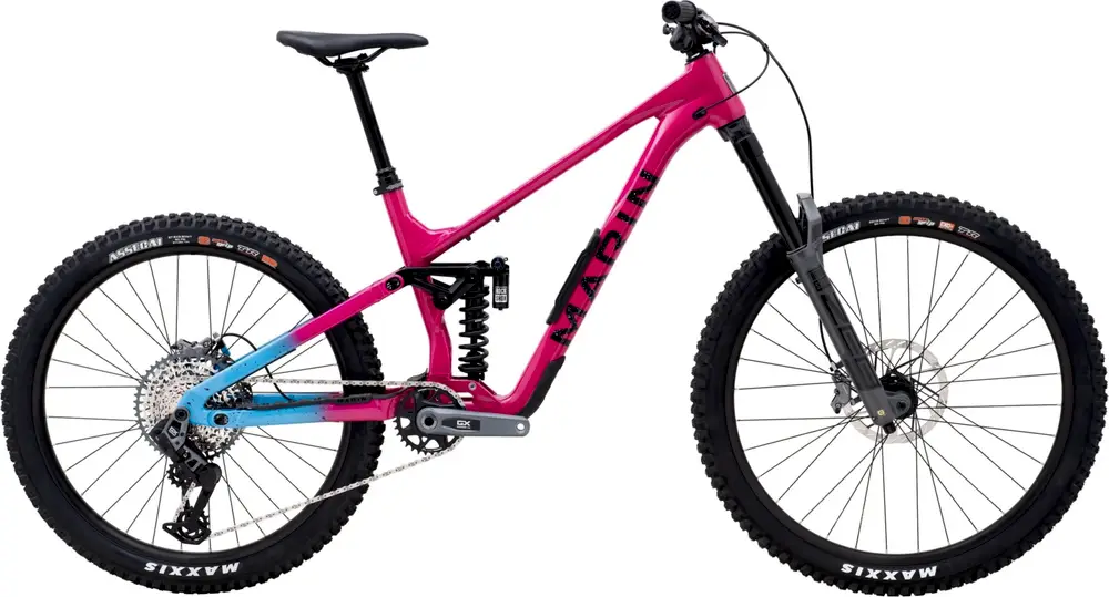 2025 Marin Alpine Trail XR AXS – Specs, Comparisons, Reviews – 99 Spokes