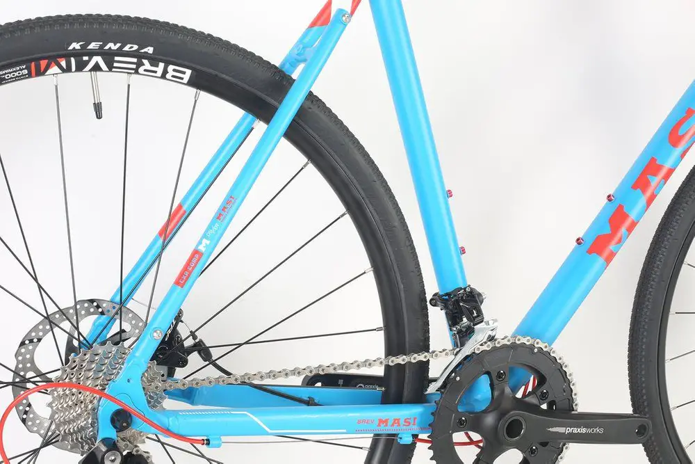 2018 Masi CXR Comp Alloy – Specs, Comparisons, Reviews – 99 Spokes