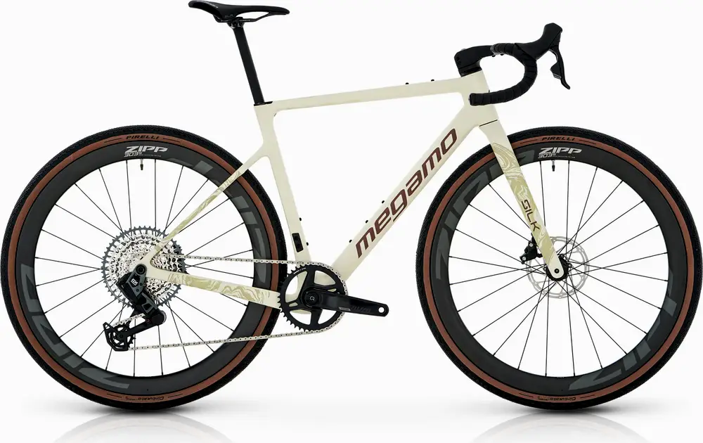 2025 Megamo SILK 01 AXS – Specs, Comparisons, Reviews – 99 Spokes