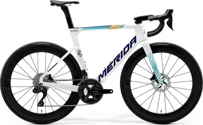 Compare: 2026 Merida REACTO 4000 vs REACTO 6000 vs 2025 Pinarello F1 105 – 99 Spokes