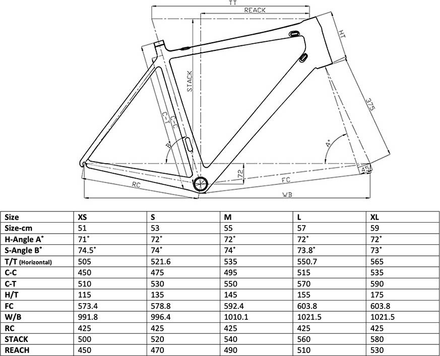 2020 Merlin CX-04 Carbon Disc frameset – Specs, Comparisons, Reviews – 99 Spokes