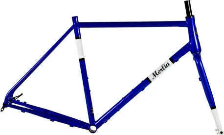 2023 Merlin All-Road Steel Gravel 1X Frame Set – Specs, Comparisons ...