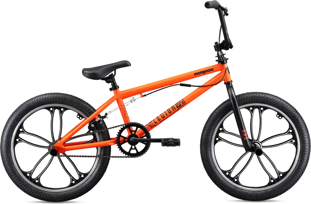 2025 Mongoose Legion Mag - 20in – Specs, Comparisons, Reviews – 99 Spokes
