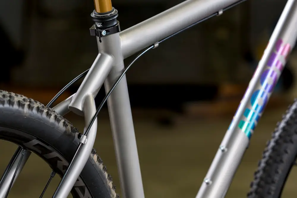 2019 Moots Baxter 29” BUILD KIT 1 – Specs, Comparisons, Reviews – 99 Spokes