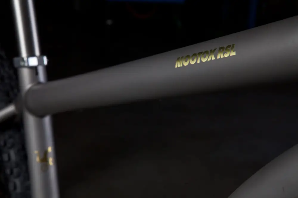 2019 Moots Mooto X RSL XTR 1X – Specs, Comparisons, Reviews – 99 Spokes