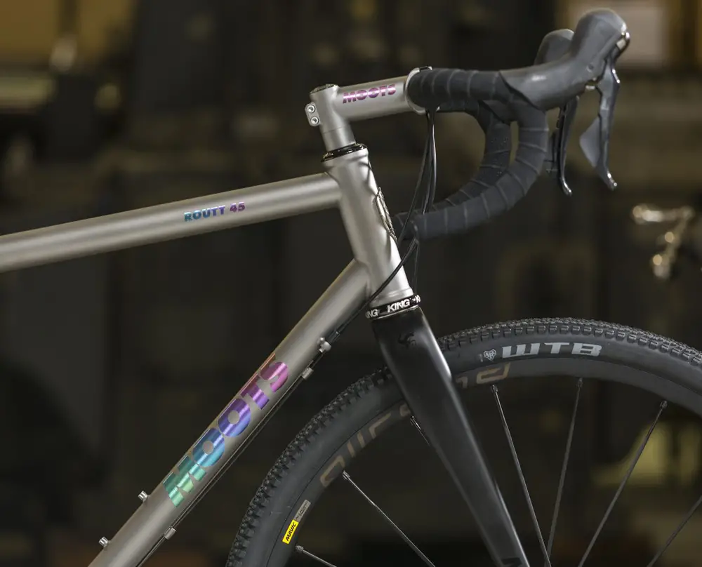 2019 Moots Routt 45 FRAMESET (ELECTRONIC) – Specs, Comparisons, Reviews ...