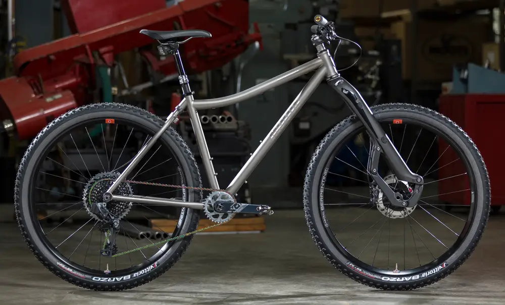 2020 Moots Mountaineer FRAME ONLY – Specs, Comparisons, Reviews – 99 Spokes