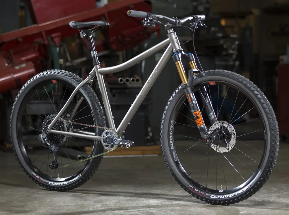 2020 Moots Mountaineer FRAME ONLY – Specs, Comparisons, Reviews – 99 Spokes