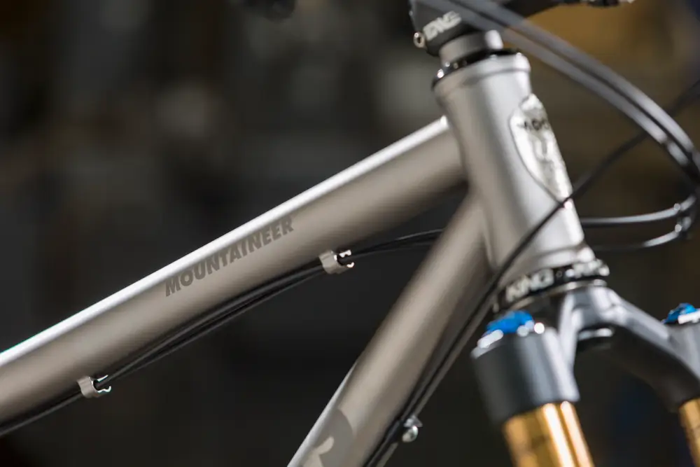 2020 Moots Mountaineer FRAME ONLY – Specs, Comparisons, Reviews – 99 Spokes