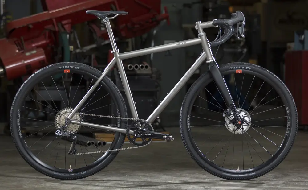 2020 Moots Routt 45 FRAMESET DI2 – Specs, Comparisons, Reviews – 99 Spokes