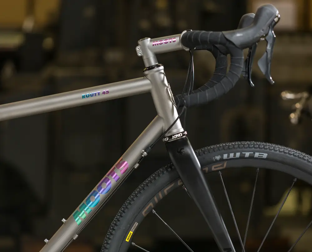 2020 Moots Routt 45 FRAMESET DI2 – Specs, Comparisons, Reviews – 99 Spokes