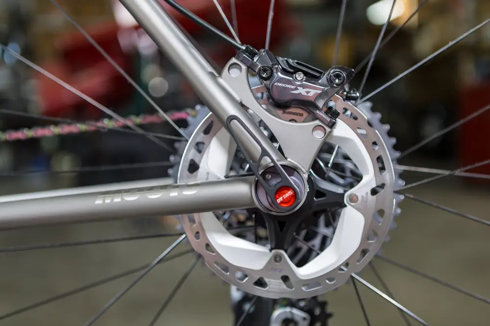 2021 Moots Mountaineer FRAME ONLY – Specs, Comparisons, Reviews – 99 Spokes