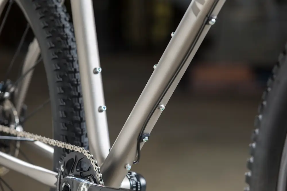2021 Moots Mountaineer FRAME ONLY – Specs, Comparisons, Reviews – 99 Spokes