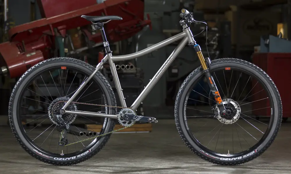 2021 Moots Mountaineer FRAME ONLY – Specs, Comparisons, Reviews – 99 Spokes
