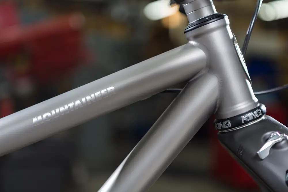 2021 Moots Mountaineer FRAME ONLY – Specs, Comparisons, Reviews – 99 Spokes