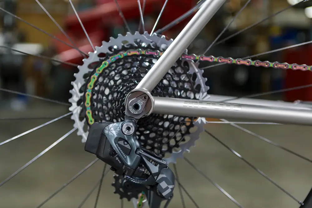2021 Moots Mountaineer FRAME ONLY – Specs, Comparisons, Reviews – 99 Spokes
