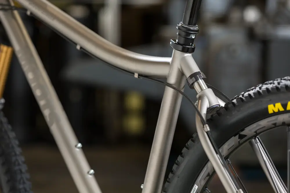 2021 Moots Mountaineer FRAME ONLY – Specs, Comparisons, Reviews – 99 Spokes