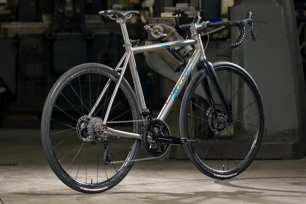 2023 Moots Vamoots RCS SHIMANO DURA ACE Di2 – Specs, Comparisons ...
