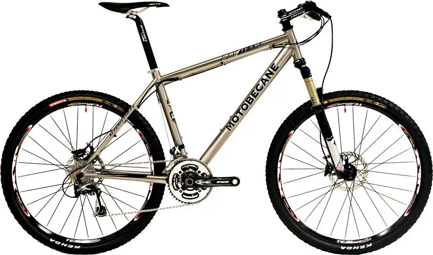 2018 Motobecane FLY Team Titanium XC Shimano XTR – Specs, Comparisons ...