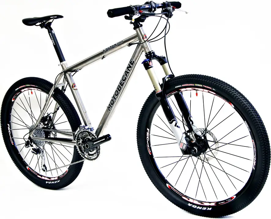 2025 Motobecane Fantom PRO Titanium XC Race Trail XT / SLX – Specs ...
