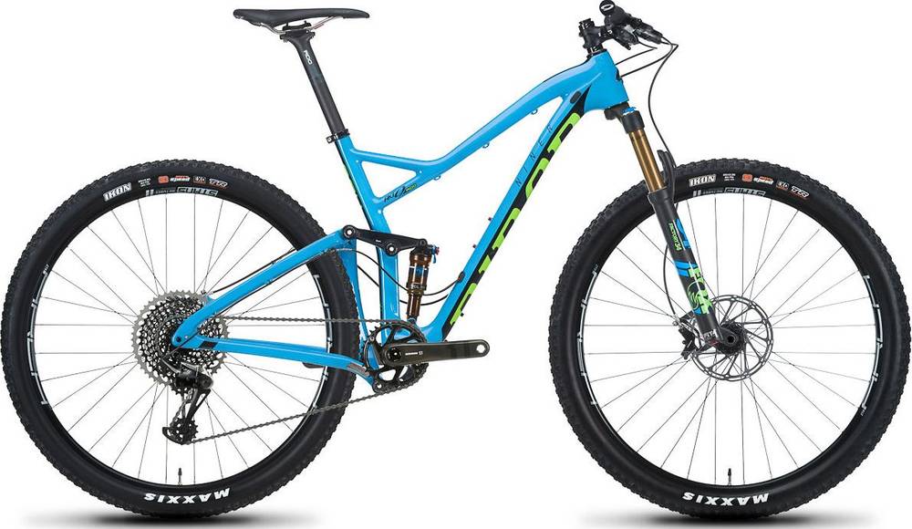 2018 Niner RKT 9 RDO 4-STAR – Specs, Comparisons, Reviews – 99 Spokes