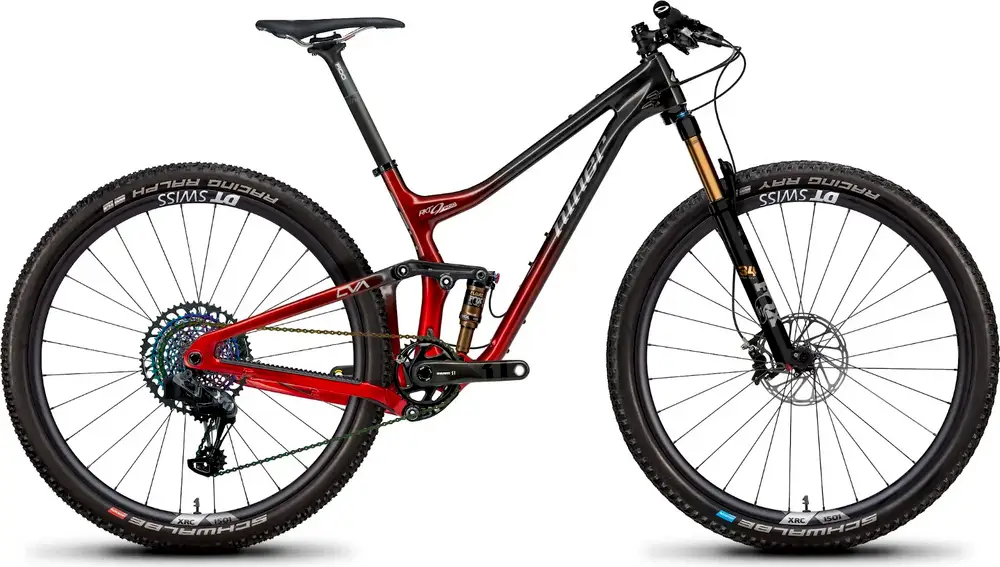 2024 Niner RKT 9 RDO - 2-STAR SRAM SX EAGLE – Specs, Comparisons ...