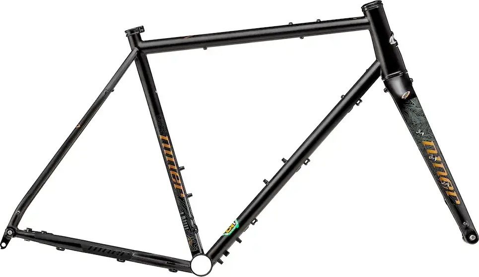 2024 Niner RLT 9 STEEL - FRAME – Specs, Comparisons, Reviews – 99 Spokes
