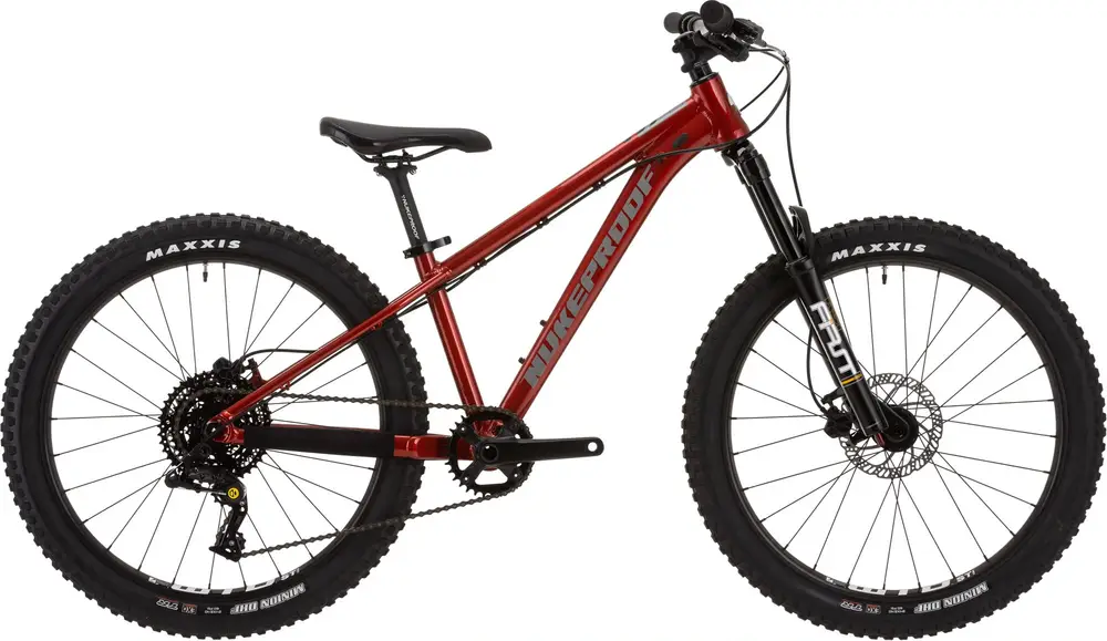 2022 Nukeproof Cub Scout 24 Sport – Specs, Comparisons, Reviews – 99 Spokes