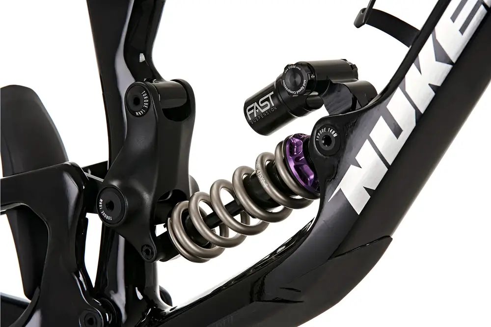 2022 Nukeproof Giga 297 Carbon Frame (Fast) – Specs, Comparisons ...