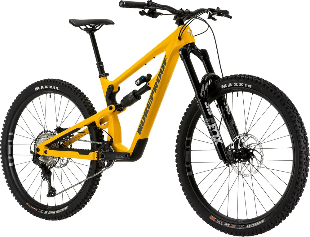 2022 Nukeproof Mega 290 Carbon Elite (Shimano) – Specs, Comparisons, Reviews – 99 Spokes