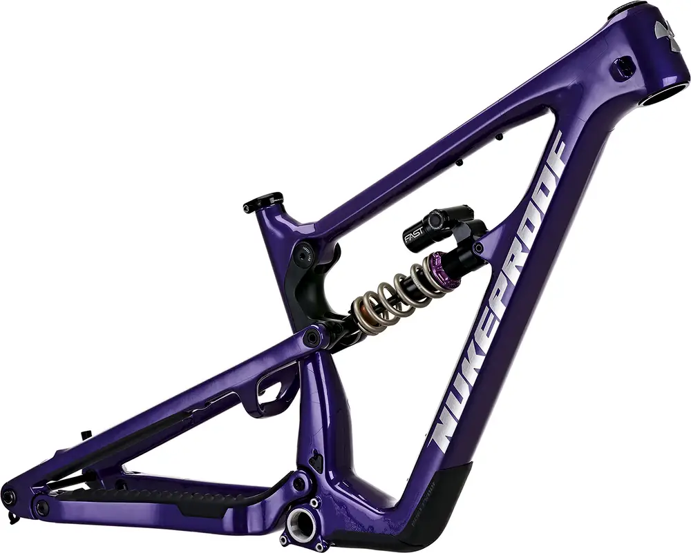 2022 Nukeproof Mega 297 Carbon Frame (Fast) – Specs, Comparisons ...