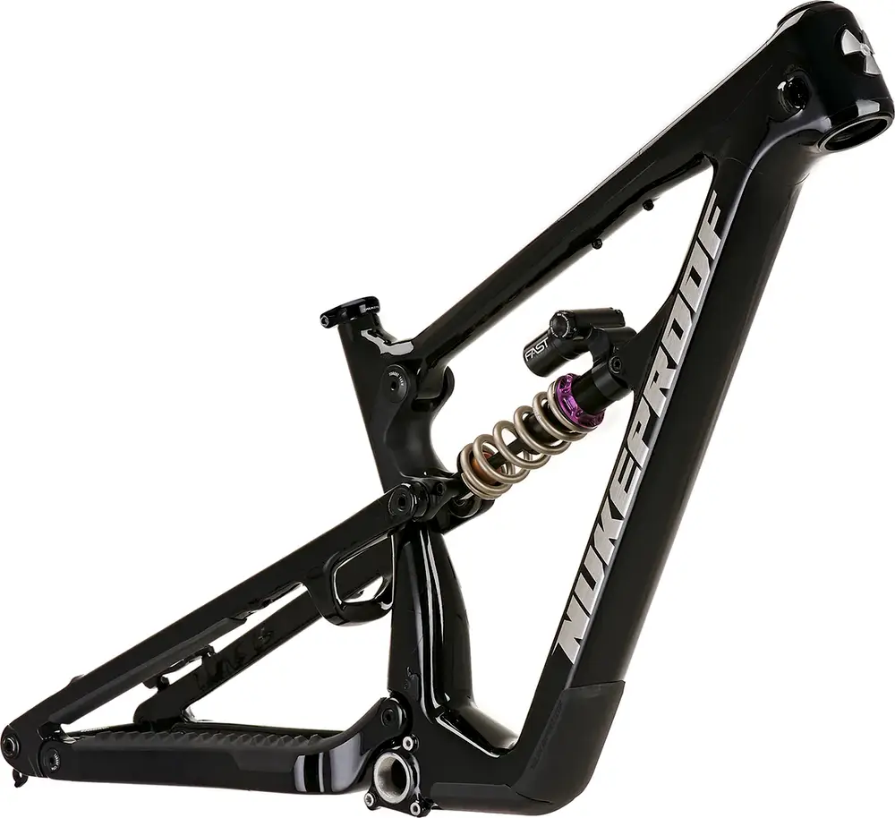 2022 Nukeproof Mega 297 Carbon Frame (Fast) – Specs, Comparisons ...