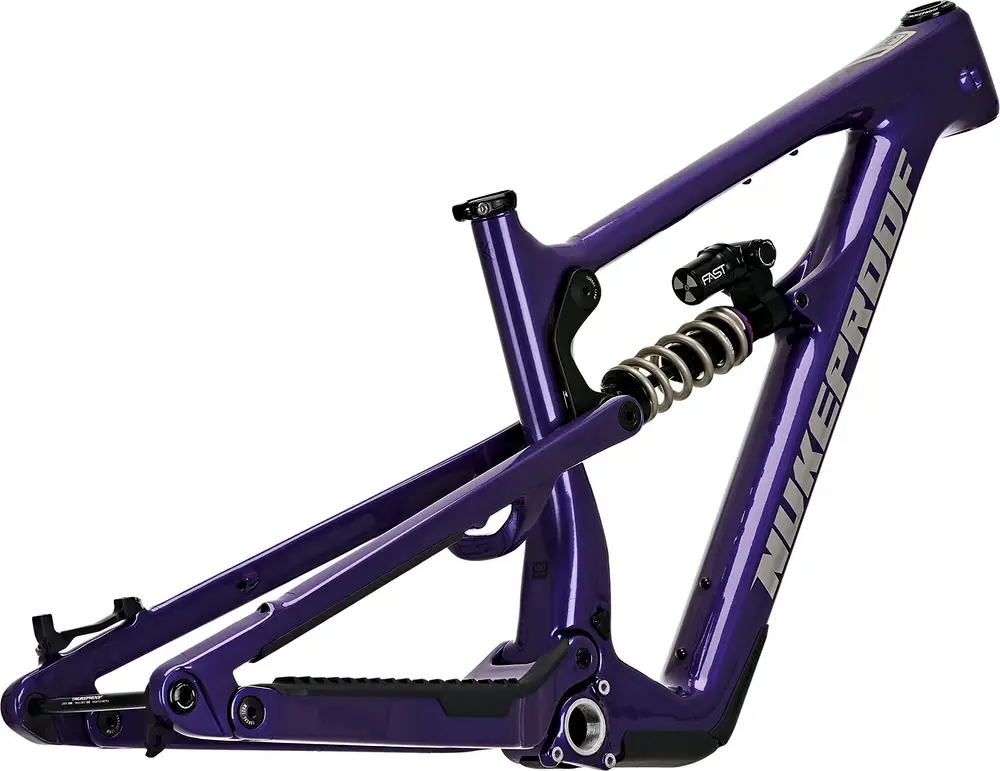 2022 Nukeproof Mega 297 Carbon Frame (Fast) – Specs, Comparisons ...