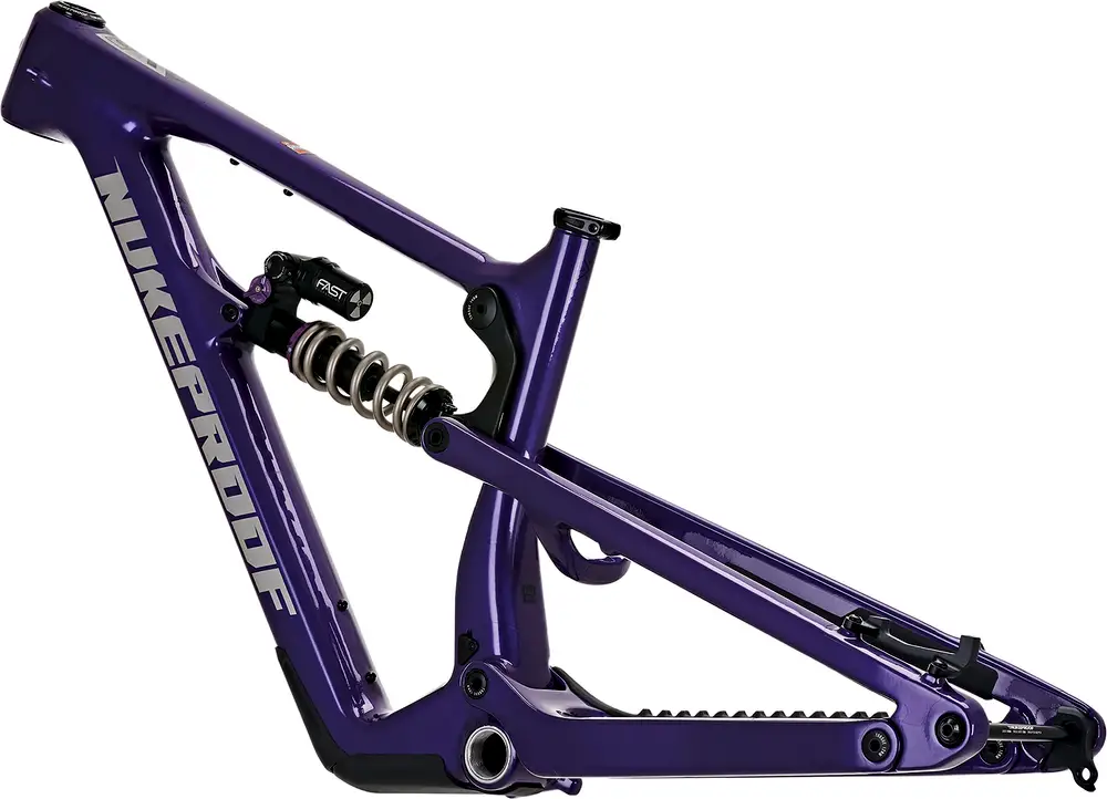 2022 Nukeproof Mega 297 Carbon Frame (Fast) – Specs, Comparisons ...