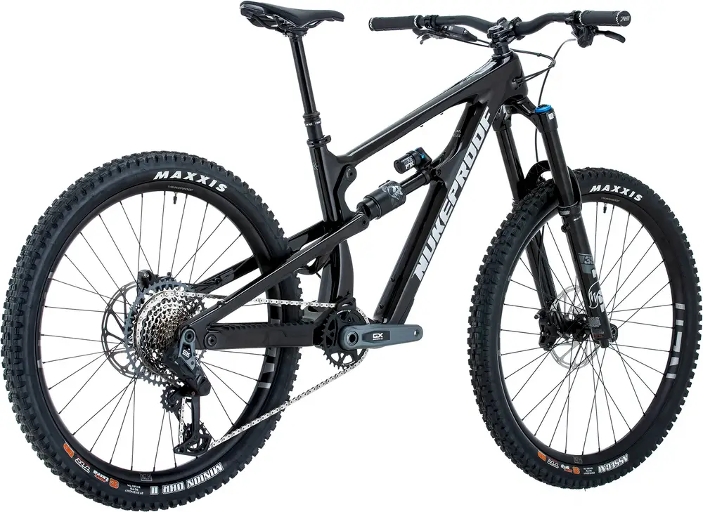 2023 Nukeproof Mega 297 Carbon Elite (Sram) – Specs, Comparisons, Reviews – 99 Spokes