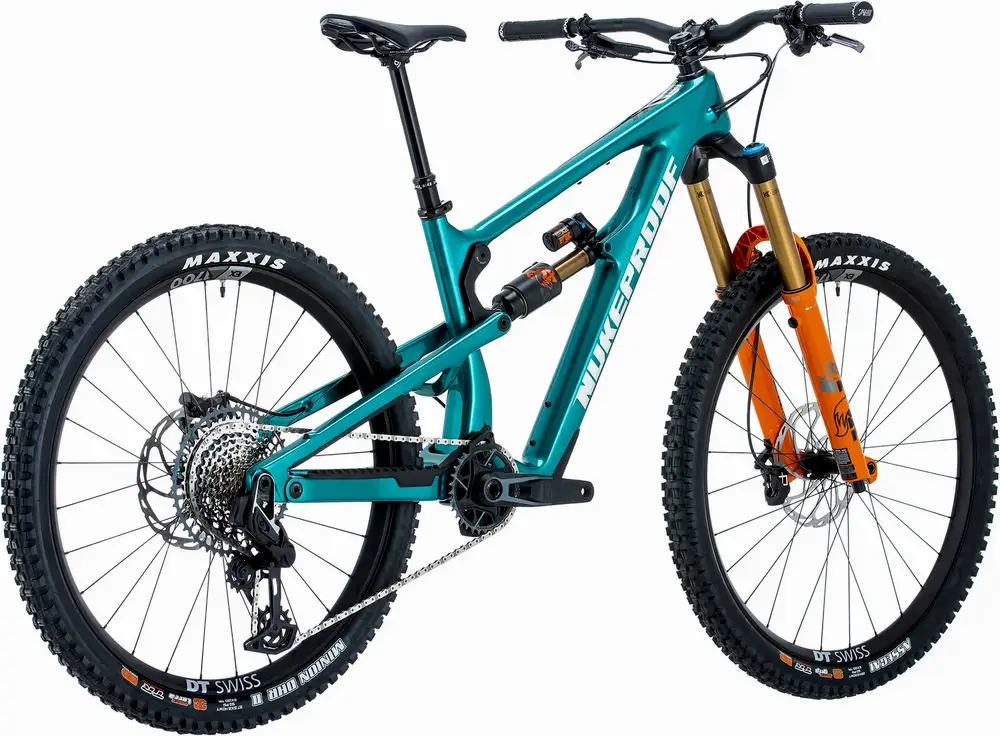 2023 Nukeproof Mega 297 Carbon Factory (Sram) – Specs, Comparisons, Reviews – 99 Spokes