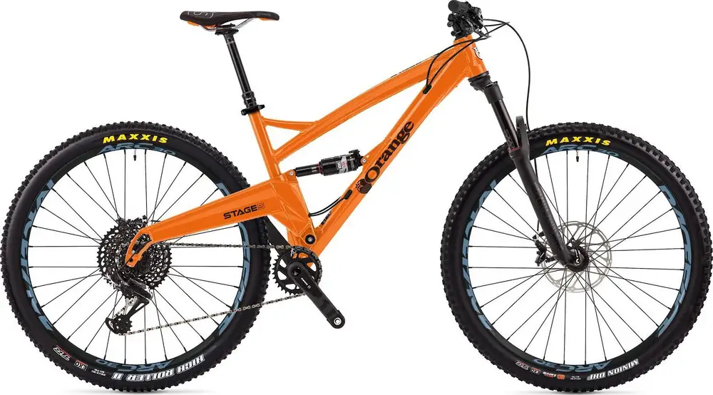 2018 Orange Stage 5 RS Shimano XT Build – Specs, Comparisons, Reviews ...
