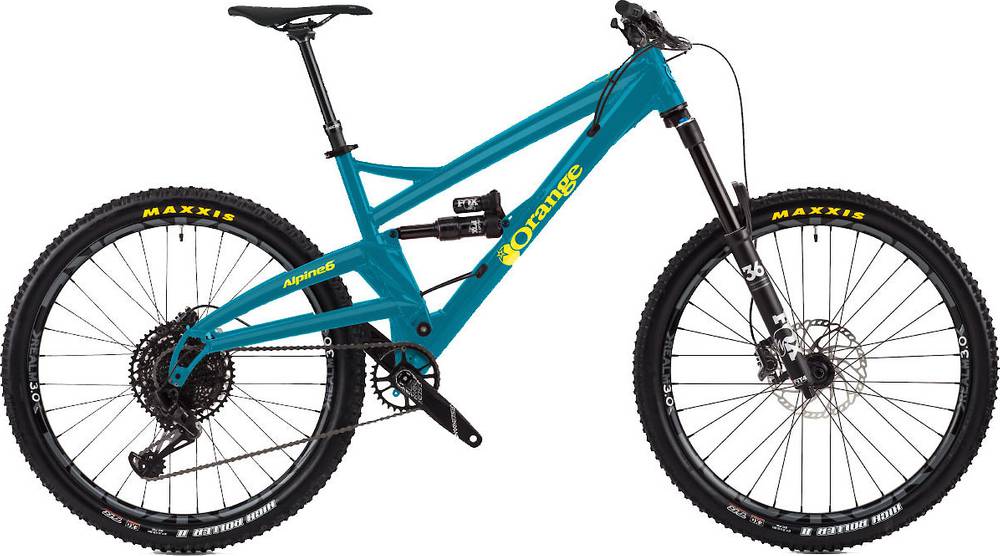 2019 Orange Alpine 6 Pro – Specs, Comparisons, Reviews – 99 Spokes