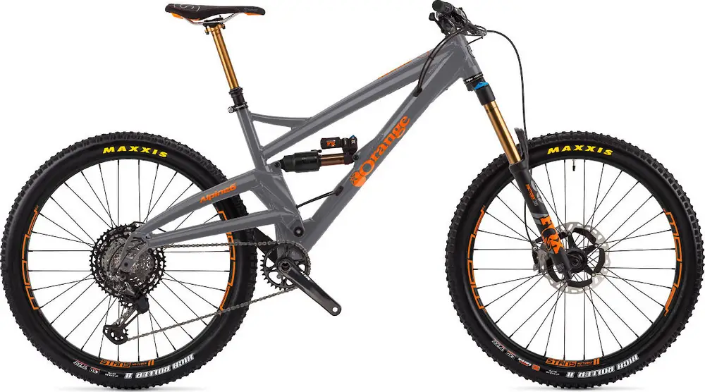 2019 Orange Alpine 6 XTR – Specs, Comparisons, Reviews – 99 Spokes