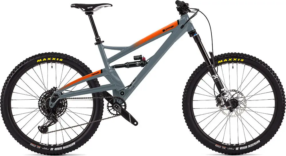 2020 Orange Alpine 6 Pro – Specs, Comparisons, Reviews – 99 Spokes