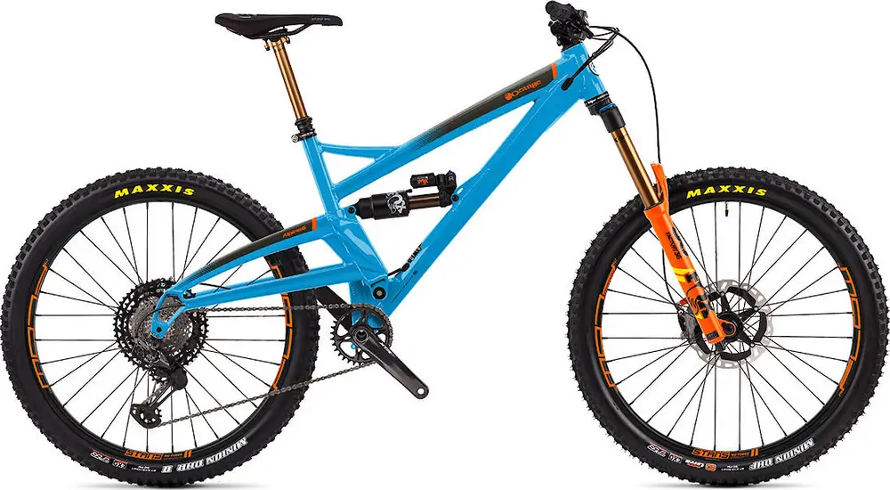 2020 Orange Alpine 6 XTR – Specs, Comparisons, Reviews – 99 Spokes