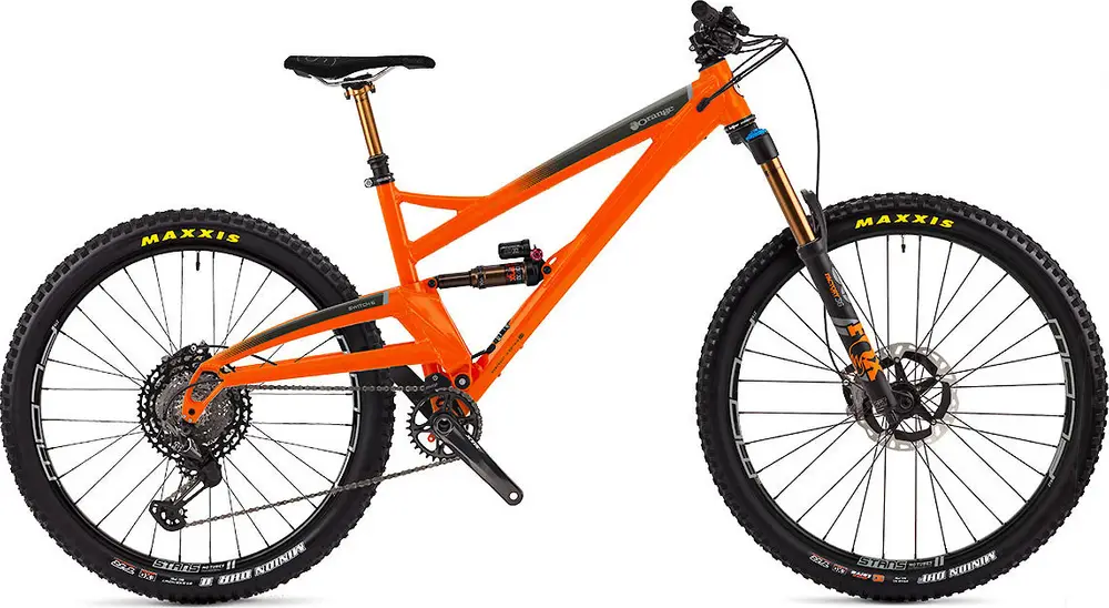 2020 Orange Switch 6 XTR – Specs, Comparisons, Reviews – 99 Spokes