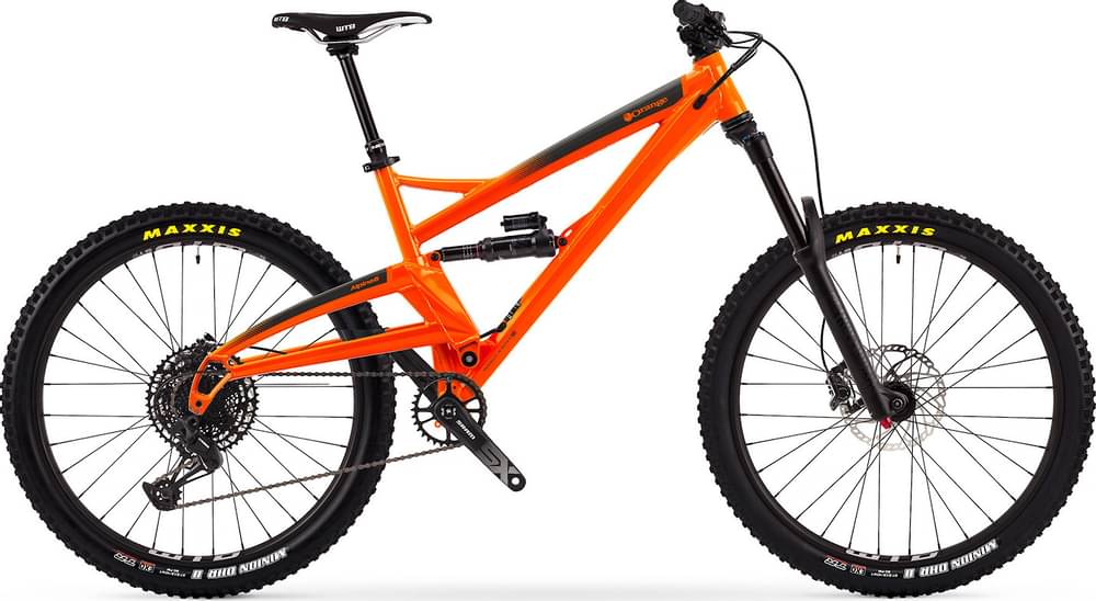 2021 Orange Alpine 6 S – Specs, Comparisons, Reviews – 99 Spokes