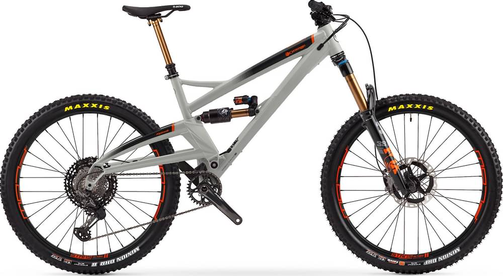 2021 Orange Alpine 6 XTR – Specs, Comparisons, Reviews – 99 Spokes